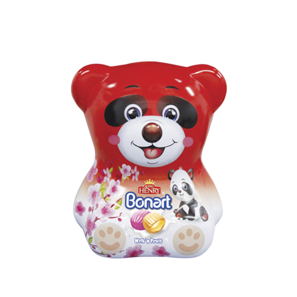 BONART – KẸO CỨNG SỮA TRÁI CÂY 150G - TOMI GIFT & FOOD