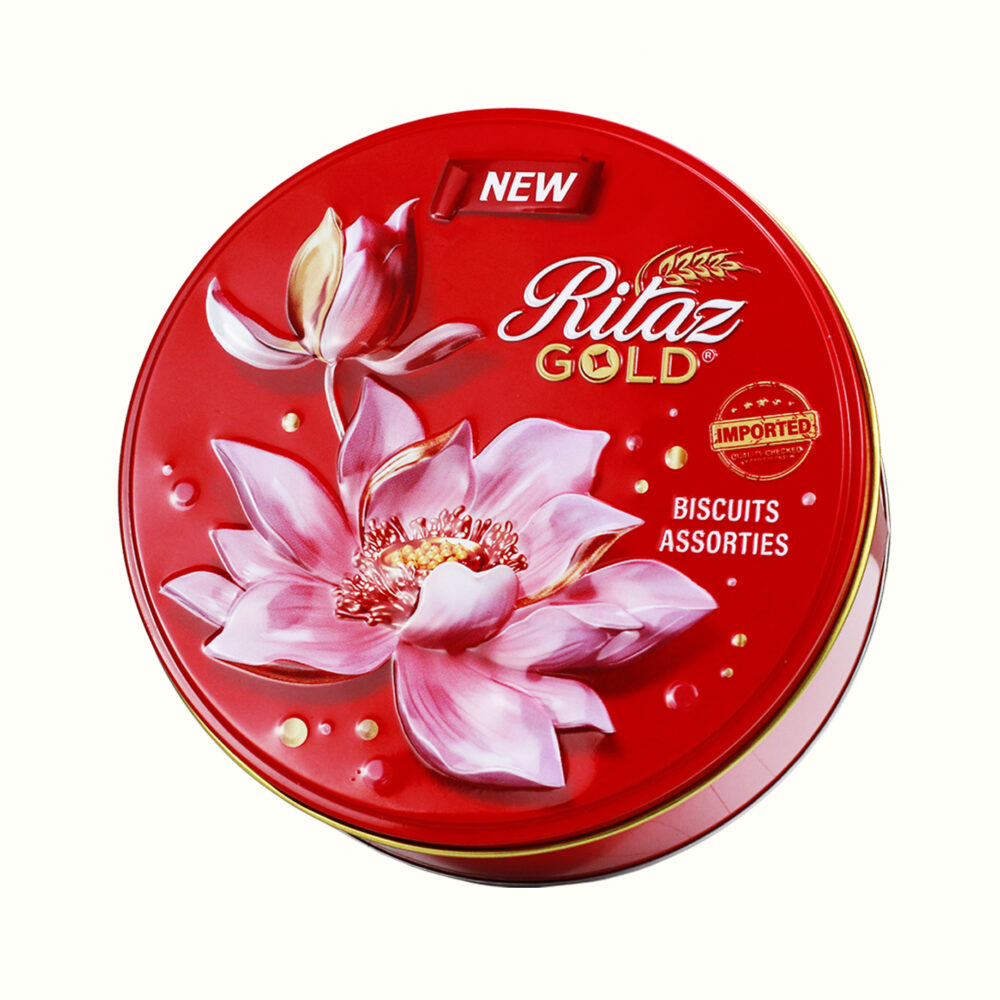 RITAZ GOLD – BÁNH QUY THẬP CẨM 90G - TOMI GIFT & FOOD