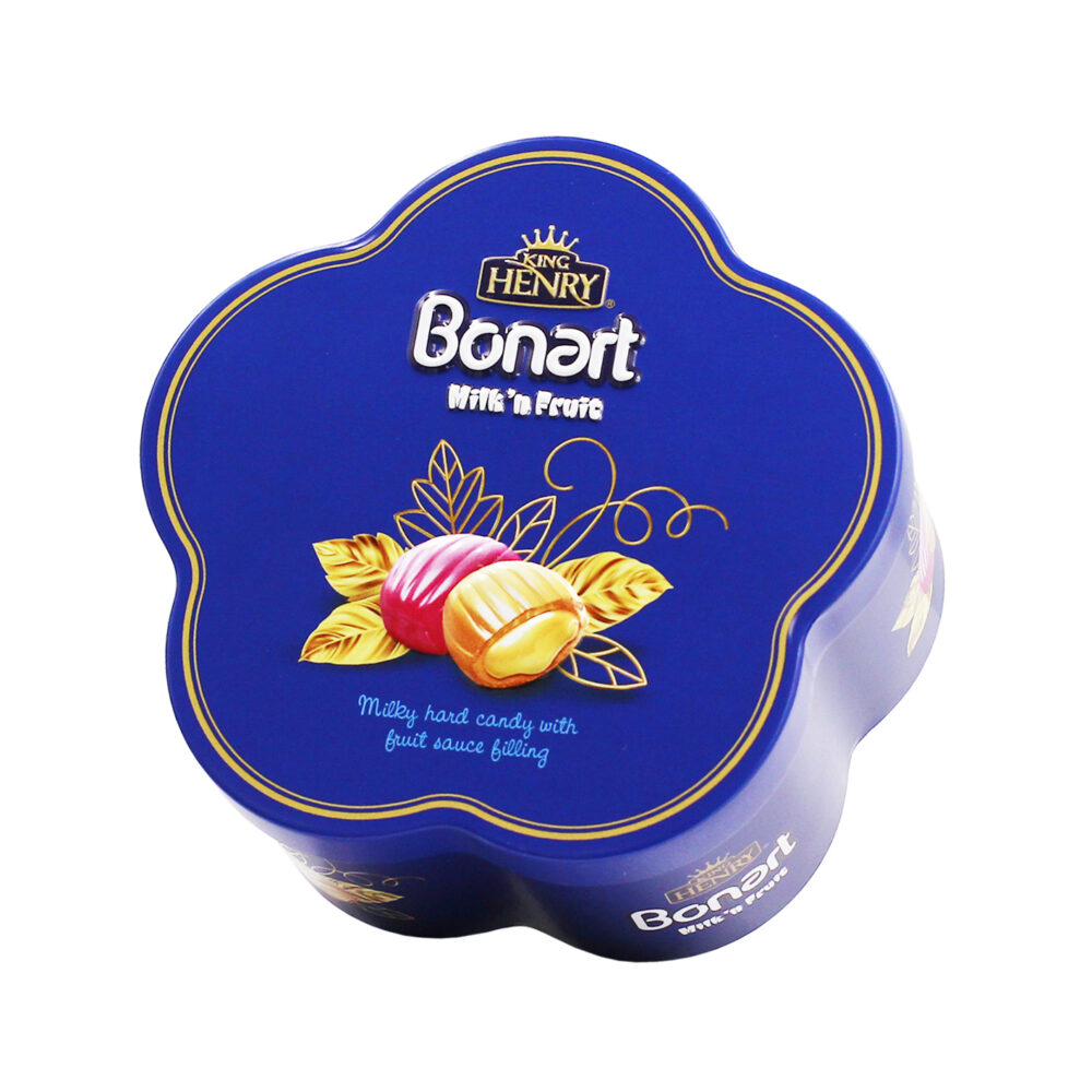 BONART MILK FRUIT MILKY HARD WITH FRUIT SAUCE FILLING 100G - TOMI GIFT ...