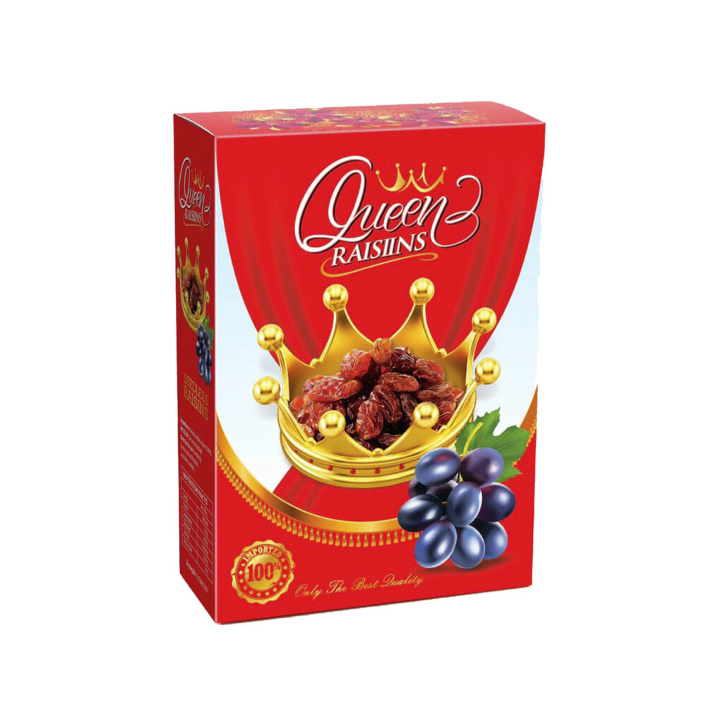 QUEEN RAISIINS 80G - TOMI GIFT & FOOD