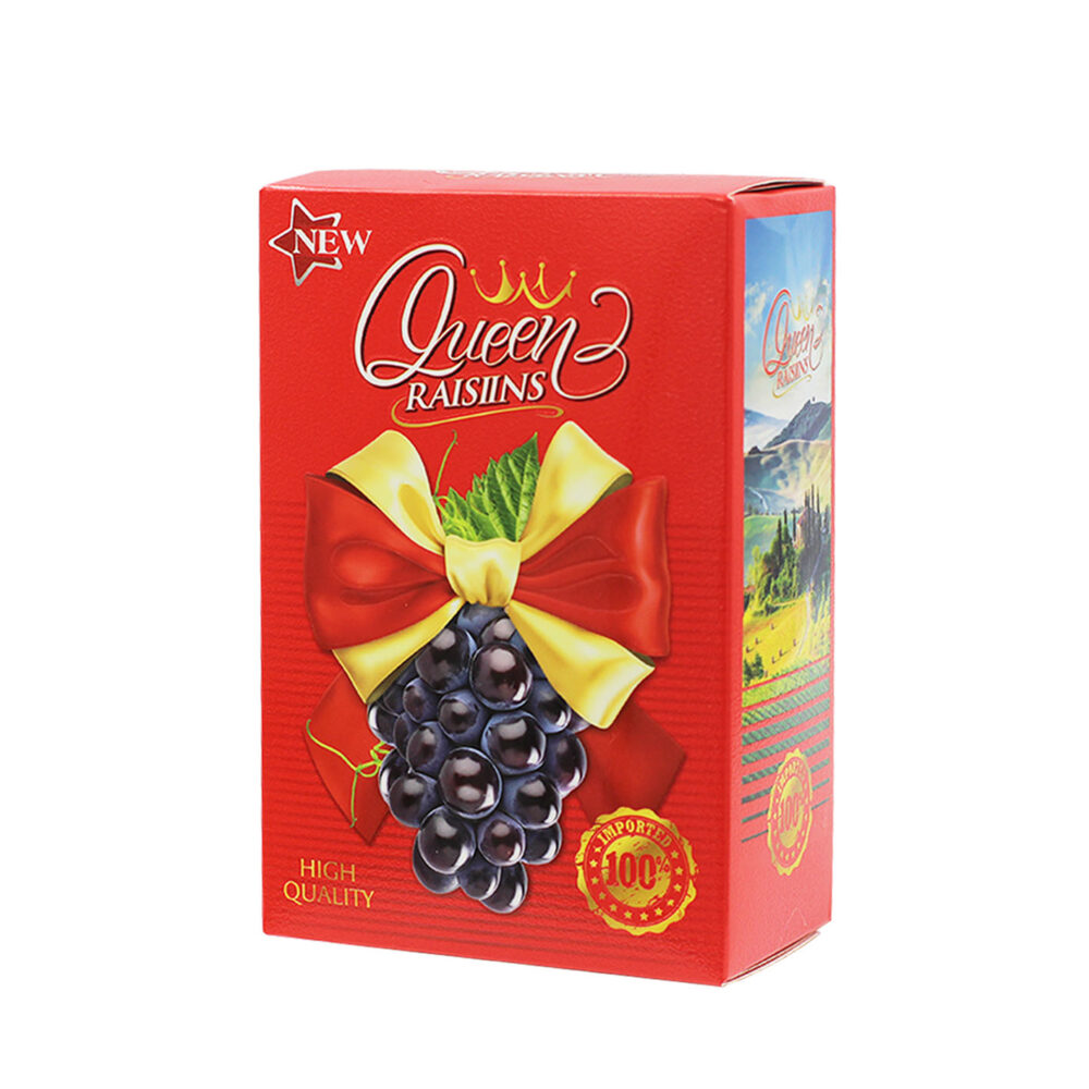 QUEEN RAISIINS 100G - TOMI GIFT & FOOD