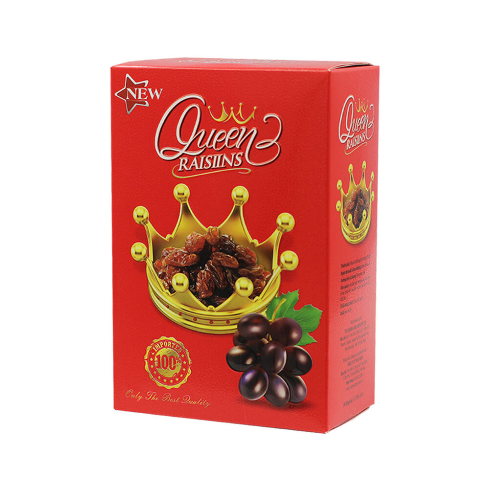 QUEEN RAISIINS 100G - TOMI GIFT & FOOD