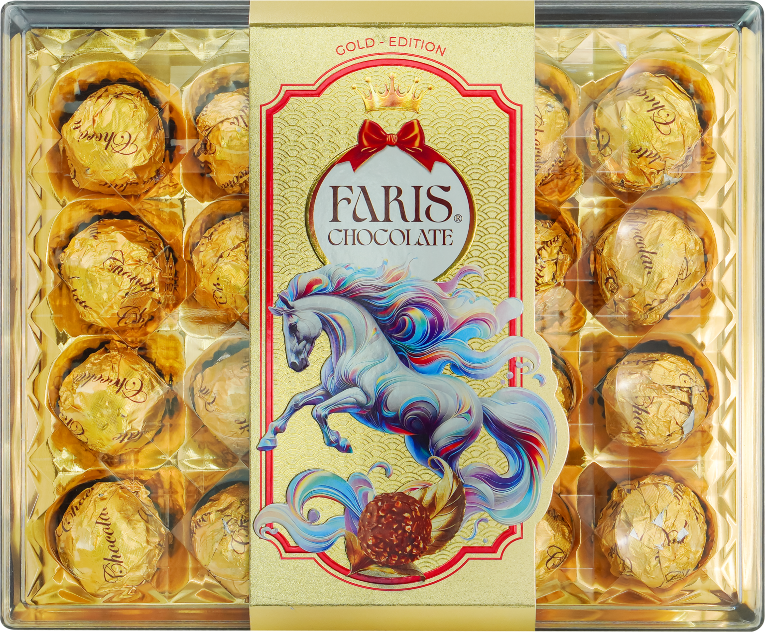 FARIS - CHOCOLATE 75G - TOMI GIFT & FOOD