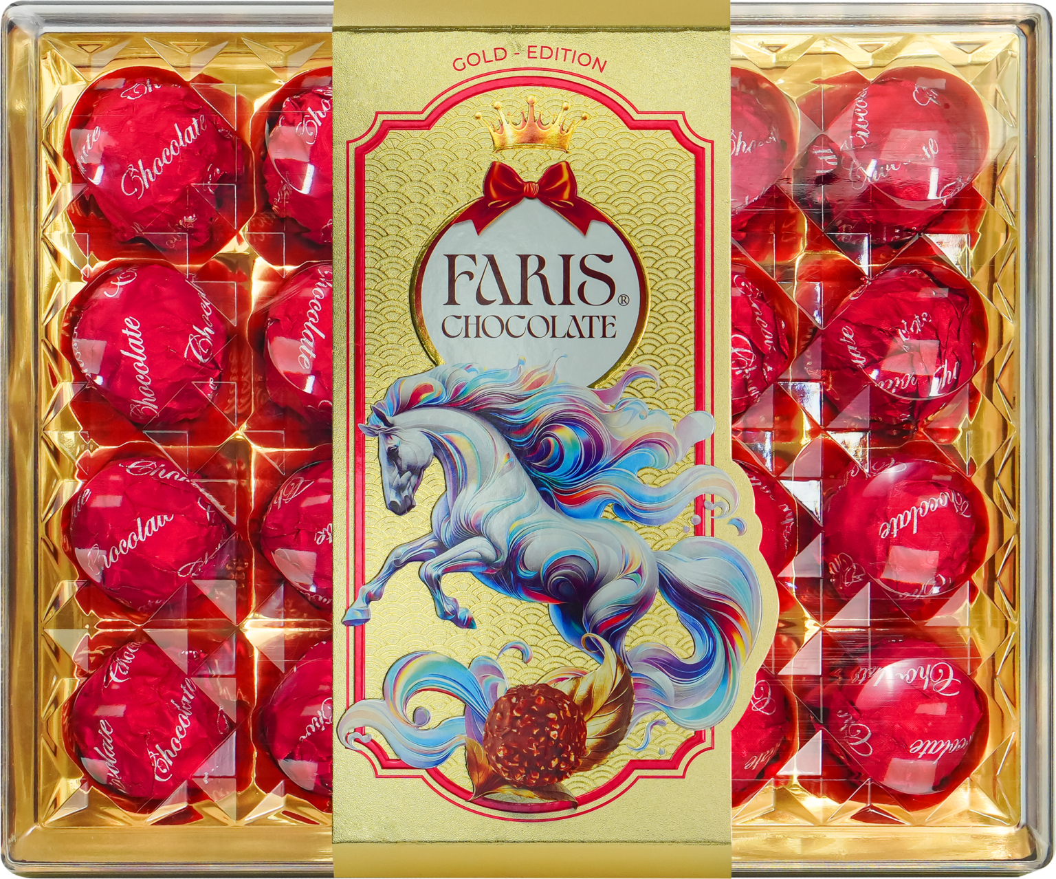 FARIS - CHOCOLATE 75G - TOMI GIFT & FOOD